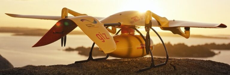 VTOL機「Wingcopter」を使ったレベル3飛行による実証実験の様子をご紹介 | SkyLink Japan (スカイリンクジャパン)