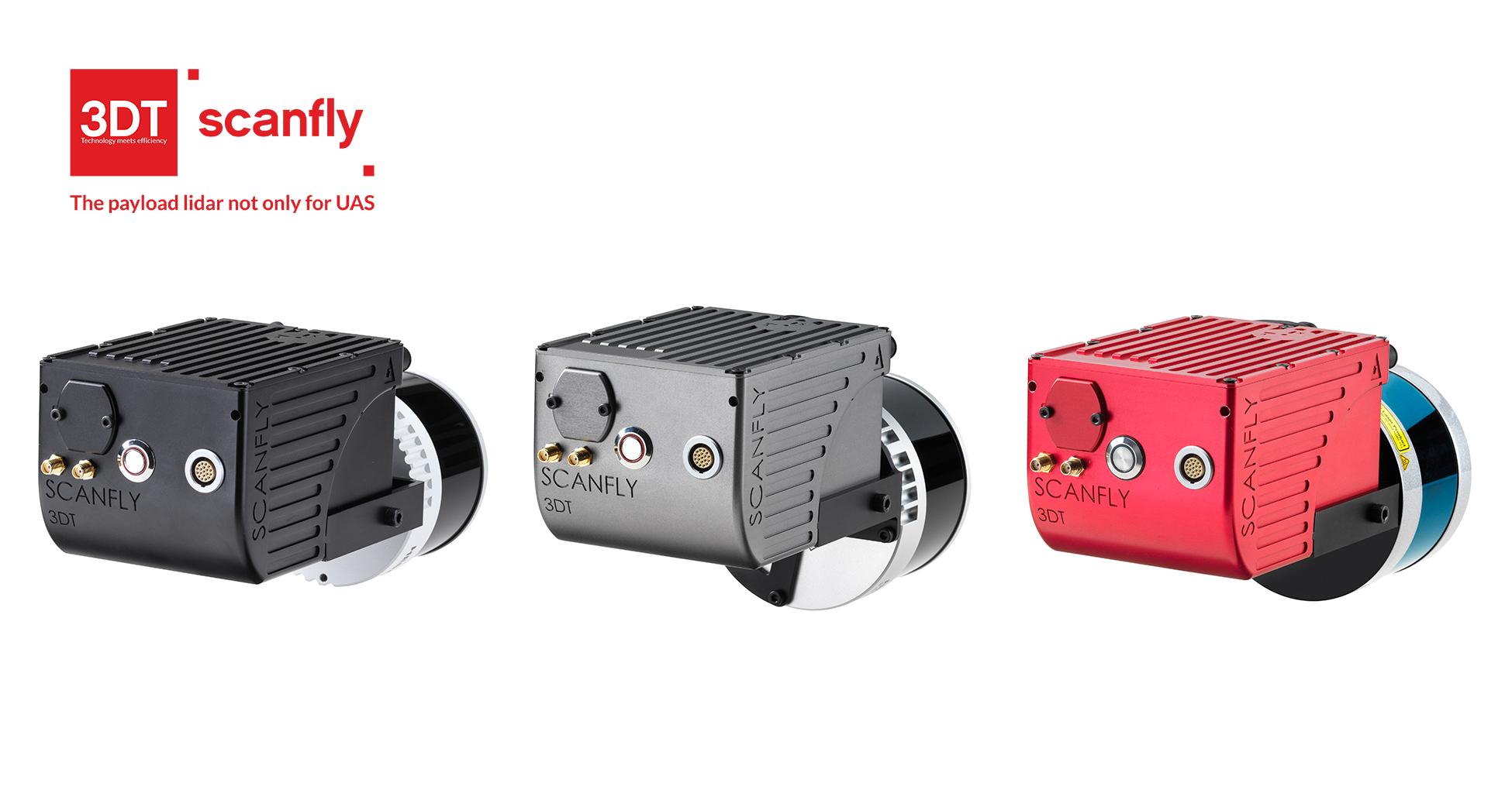 公共測量対応 高性能/低価格 ドローン搭載用LiDARスキャナ 3DT scanfly | SkyLink Japan (スカイリンクジャパン)