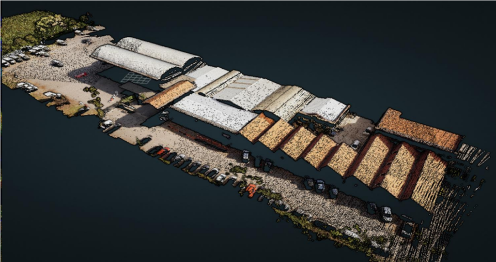 公共測量対応 高性能/低価格 ドローン搭載用LiDARスキャナ 3DT scanfly | SkyLink Japan (スカイリンクジャパン)