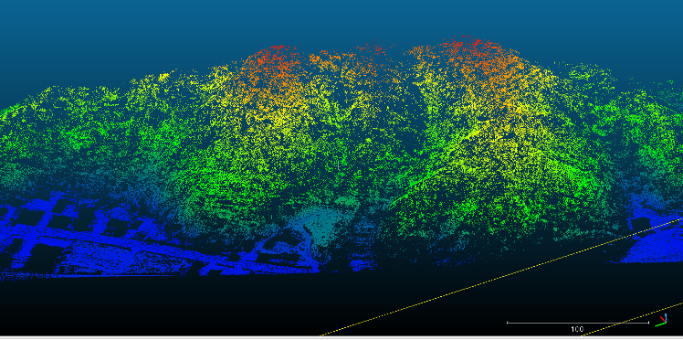公共測量対応 高性能/低価格 ドローン搭載用LiDARスキャナ 3DT scanfly | SkyLink Japan (スカイリンクジャパン)
