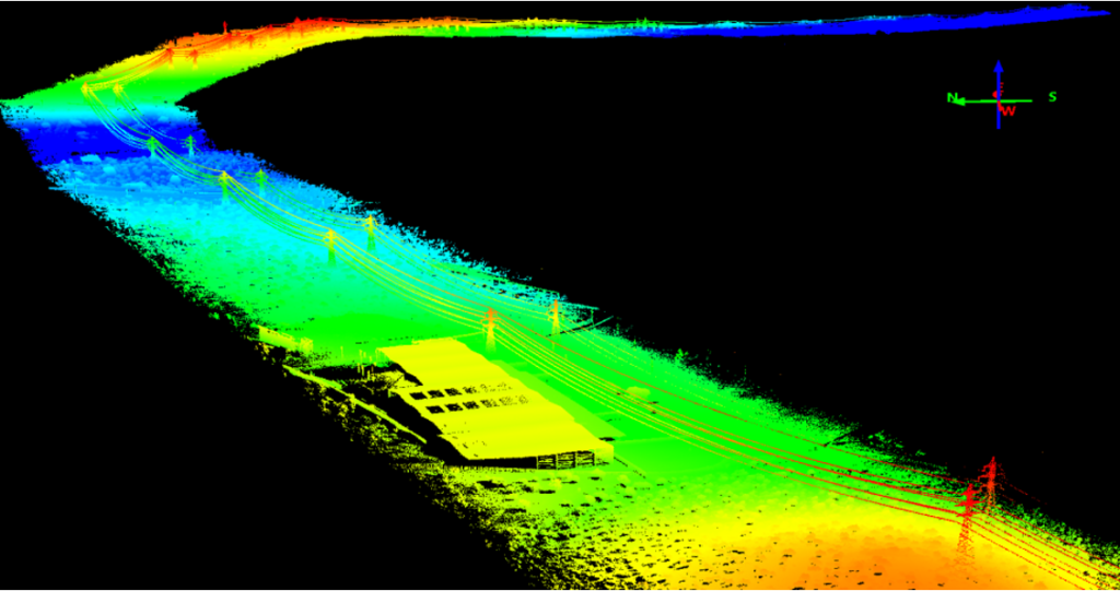 公共測量対応 高性能/低価格 ドローン搭載用LiDARスキャナ 3DT scanfly | SkyLink Japan (スカイリンクジャパン)