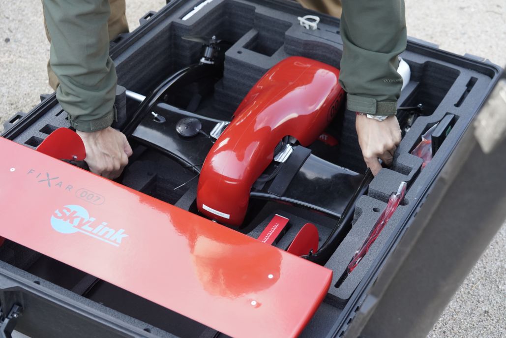 完全自立型のVTOL固定翼ドローン。FIXAR 007のテストフライトを行いました。 | SkyLink Japan (スカイリンクジャパン)