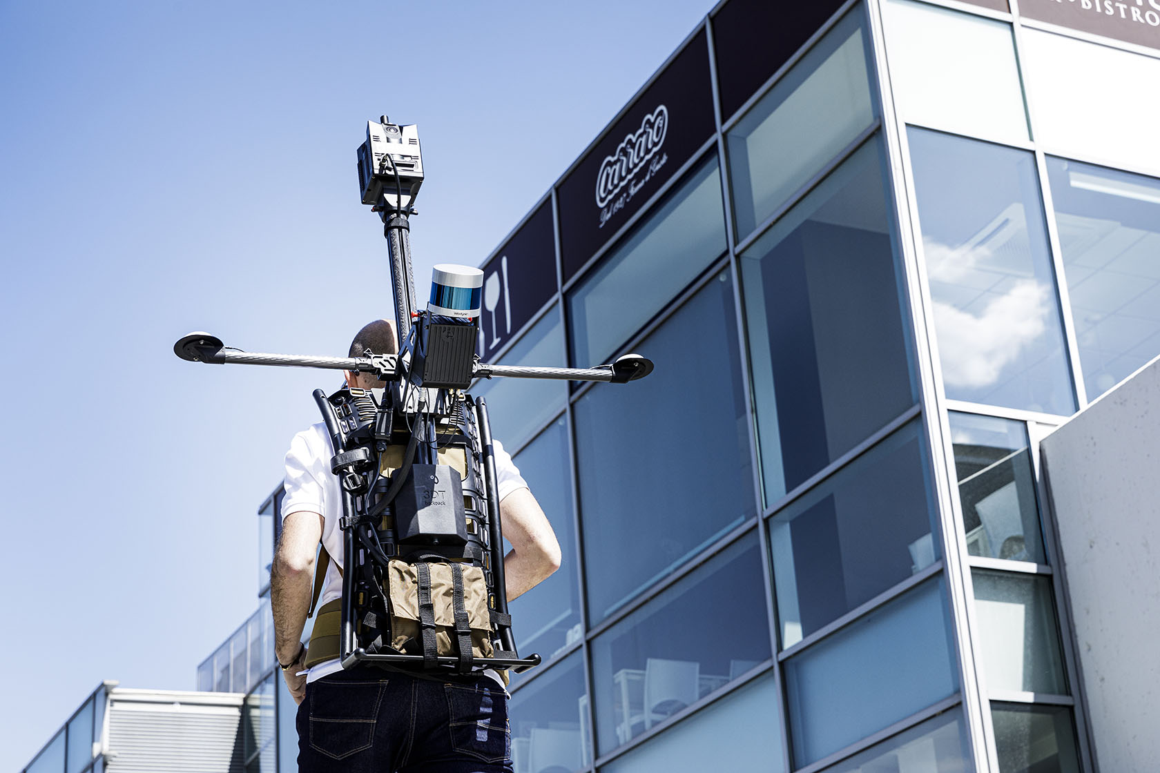 公共測量対応 高性能/低価格 ドローン搭載用LiDARスキャナ 3DT scanfly | SkyLink Japan (スカイリンクジャパン)