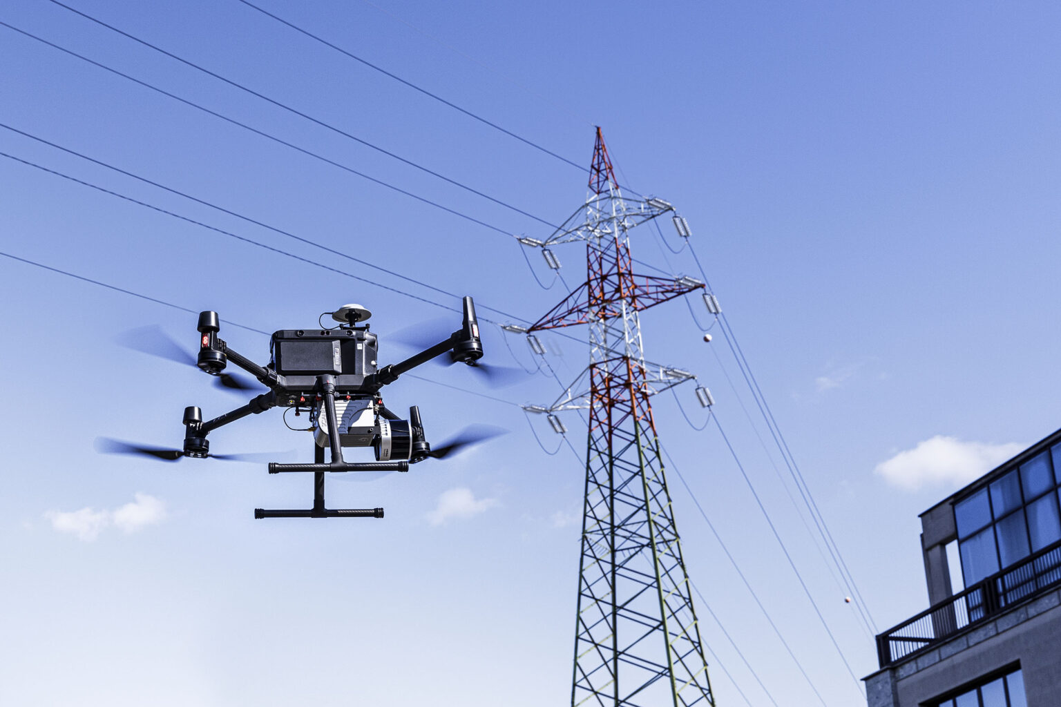 公共測量対応 高性能/低価格 ドローン搭載用LiDARスキャナ 3DT scanfly | SkyLink Japan (スカイリンクジャパン)