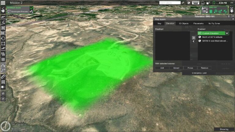 ドローンフライトプランニング/コントロール用ソフトウェア UgCS | SkyLink Japan (スカイリンクジャパン)