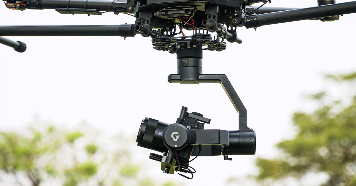 ドローン用汎用ジンバル Gremsy | SkyLink Japan (スカイリンクジャパン)