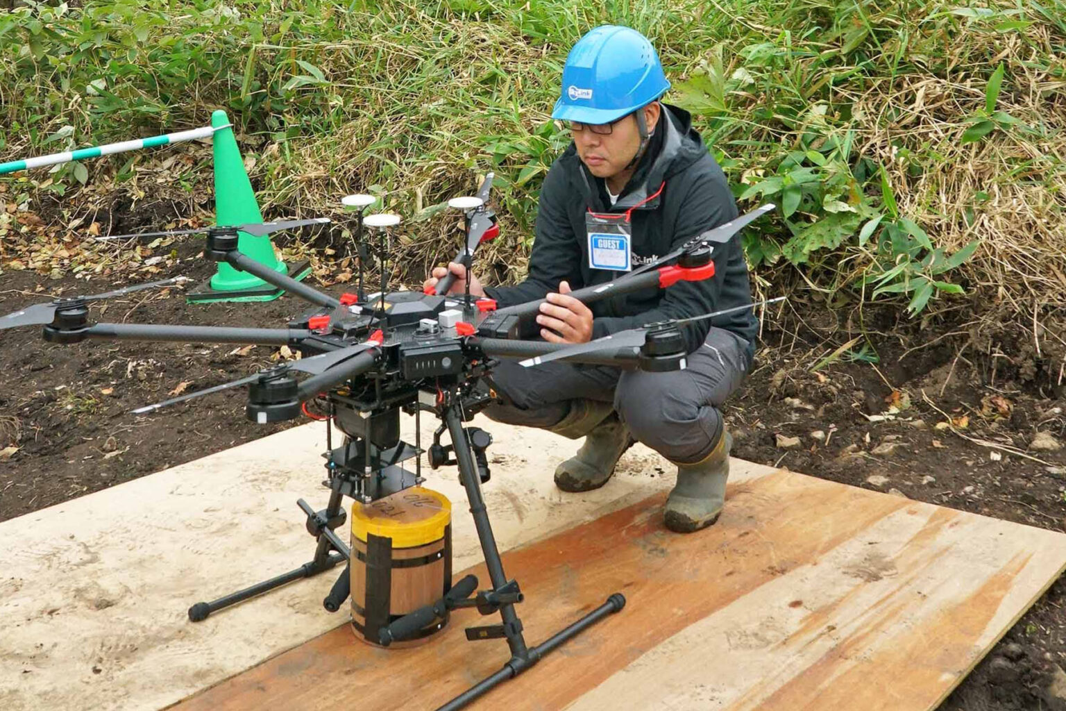 DJI産業向けUAV「Matrice 600 Pro(M600 Pro)」代替ドローンおすすめ3選！ | SkyLink Japan (スカイ ...